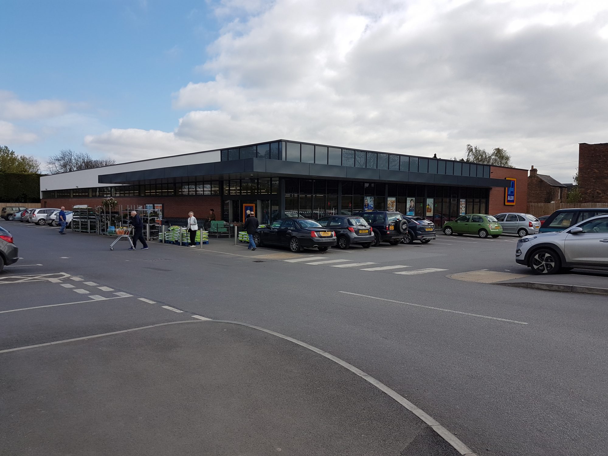 NEW BUILD ALDI STORE, LEEDS – Triton Construction Ltd