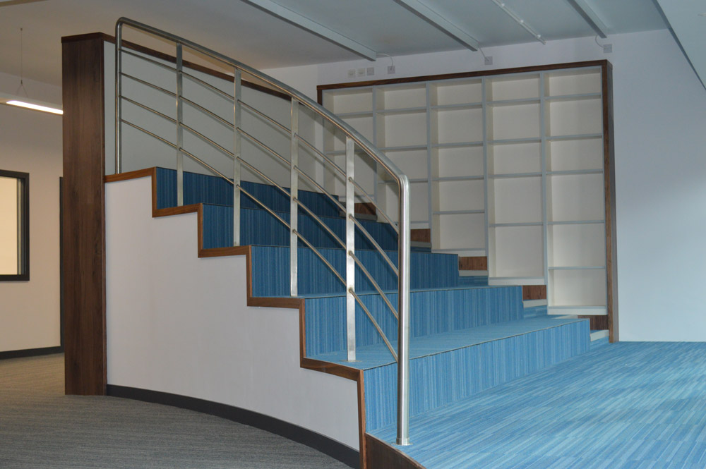 Clarkson Library, Bradford Grammar – Triton Construction Ltd