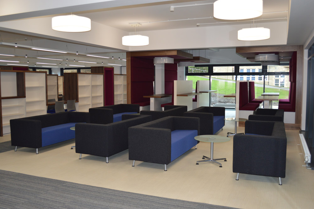 Clarkson Library, Bradford Grammar – Triton Construction Ltd