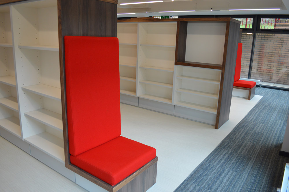 Clarkson Library, Bradford Grammar – Triton Construction Ltd