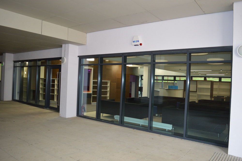 Clarkson Library, Bradford Grammar – Triton Construction Ltd