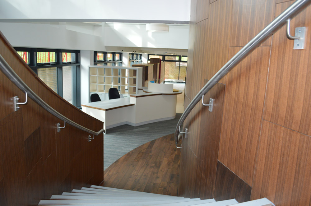 Clarkson Library, Bradford Grammar – Triton Construction Ltd