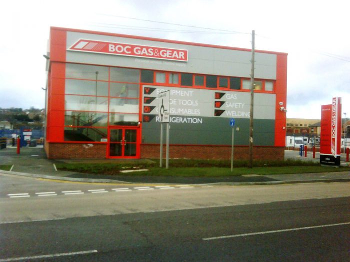 BOC Gases – Triton Construction Ltd