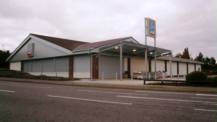 NEW BUILD ALDI STORE, LEEDS – Triton Construction Ltd
