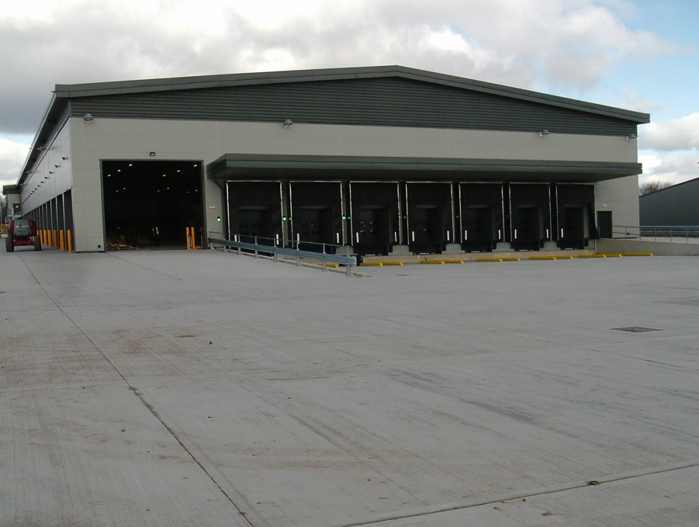 DPD Parcel Distribution Centre – Triton Construction Ltd