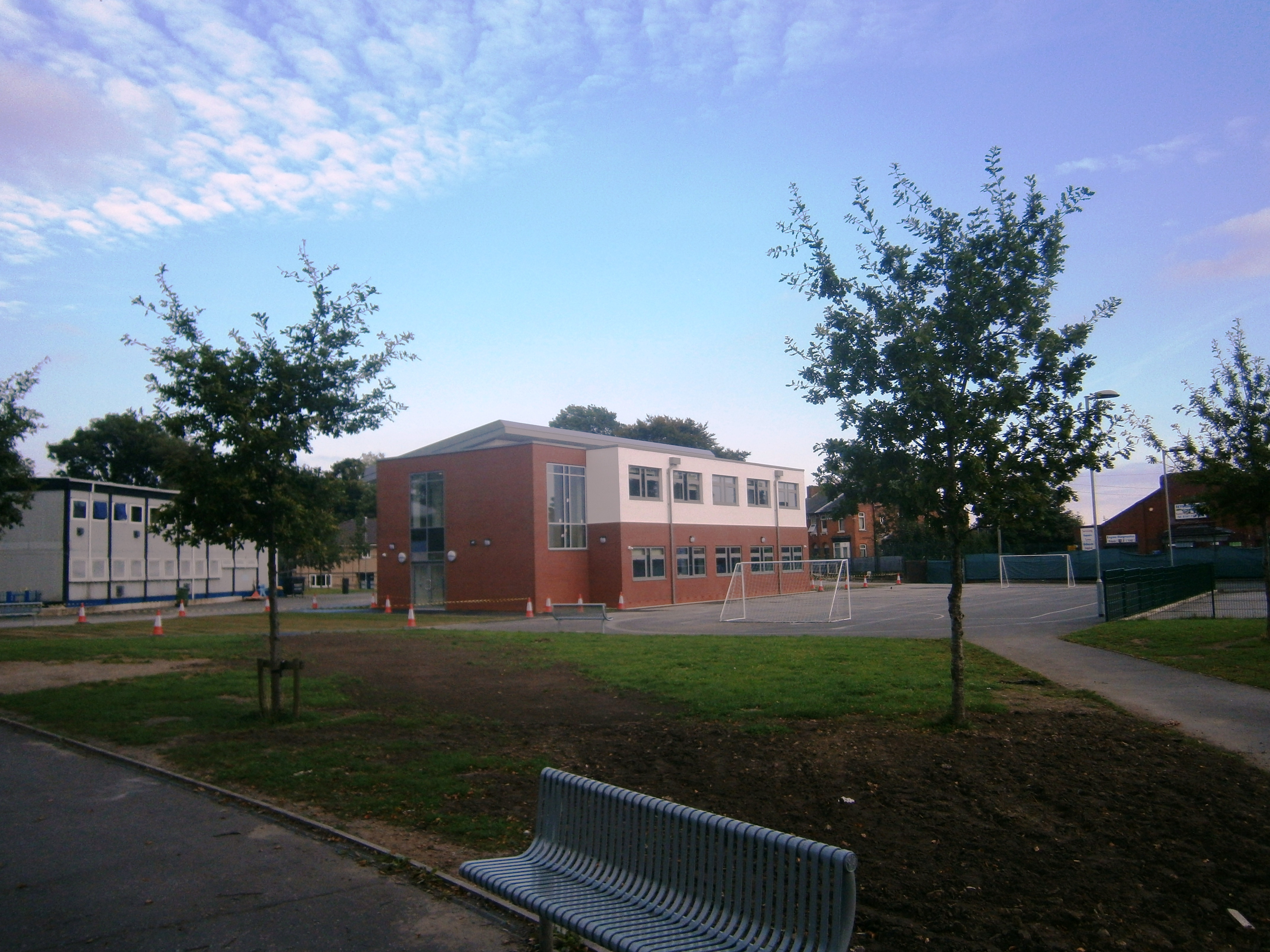 KING DAVID HIGH SCHOOL – Triton Construction Ltd