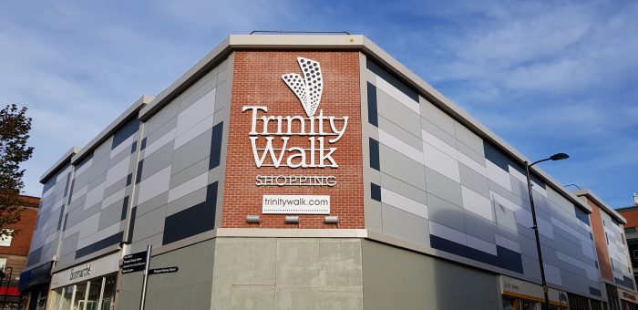 TRINITY WALK SHOPPING CENTRE – Triton Construction Ltd