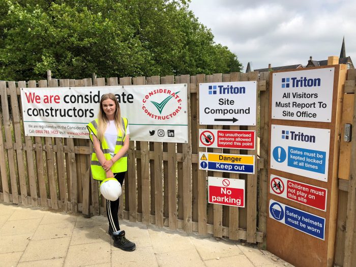 WORK EXPERIENCE WEEK – Triton Construction Ltd