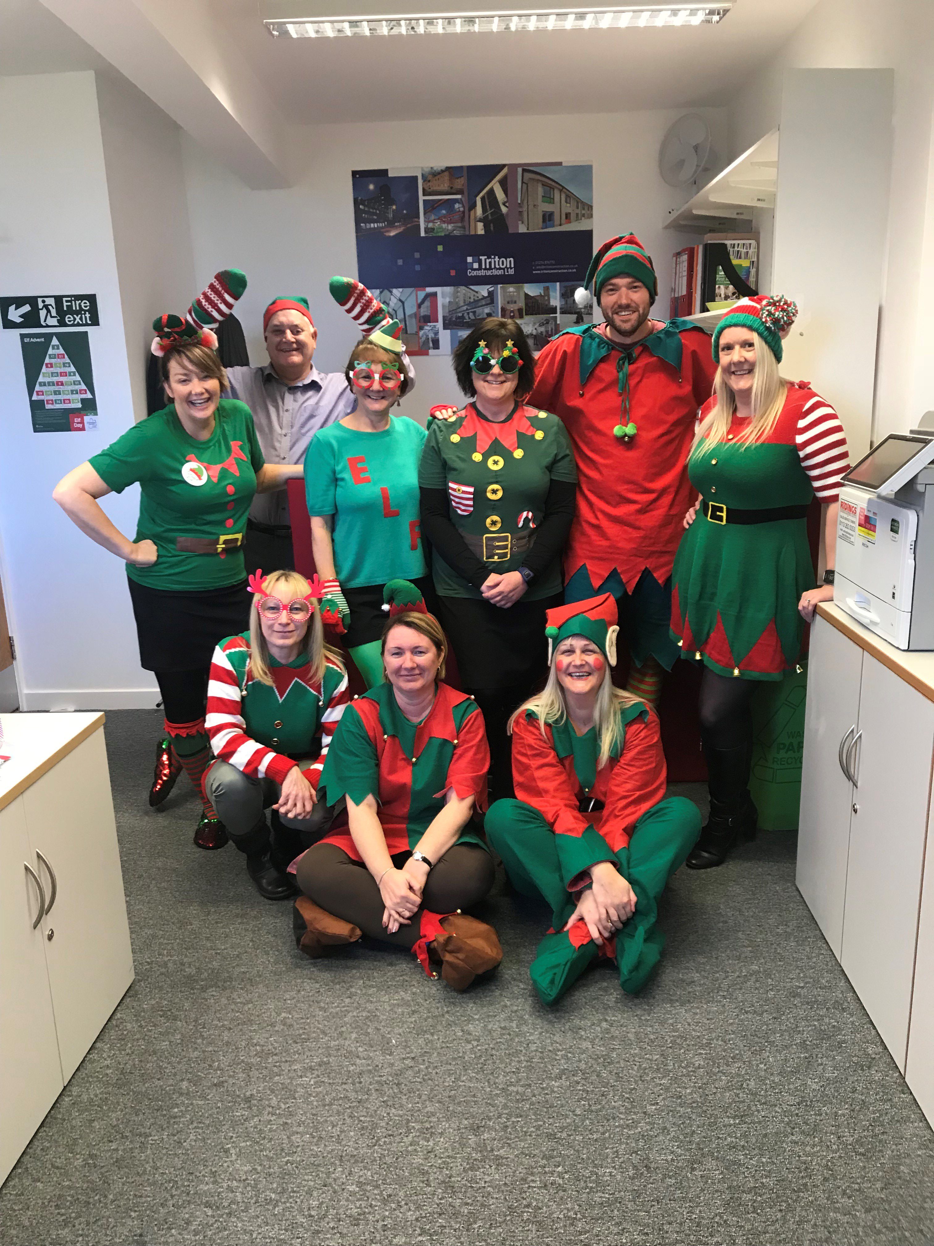ELF DAY – Triton Construction Ltd