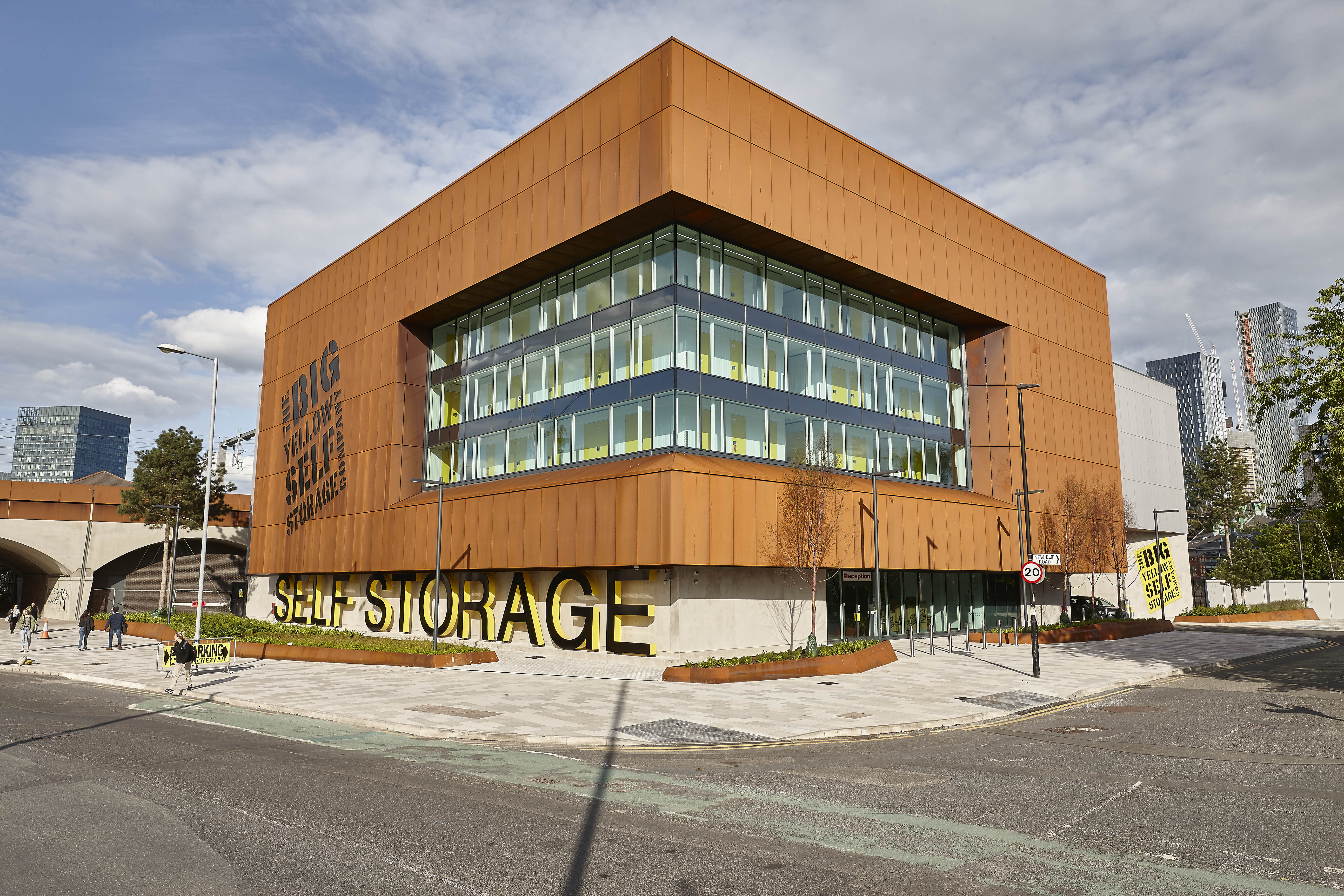 BIG YELLOW SELF STORAGE Triton Construction Ltd