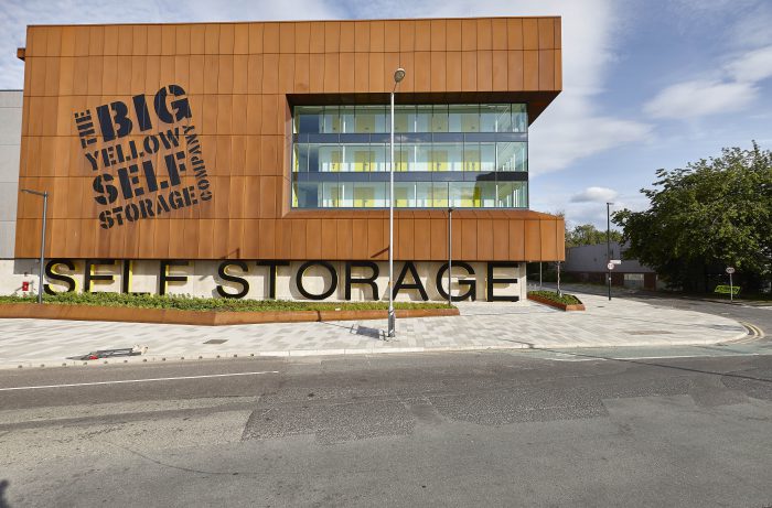 BIG YELLOW SELF STORAGE – Triton Construction Ltd