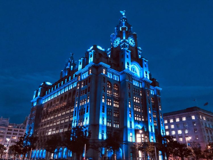 THINGS ARE STILL PROGRESSING AT THE ROYAL LIVER BUILDINGS – Triton ...