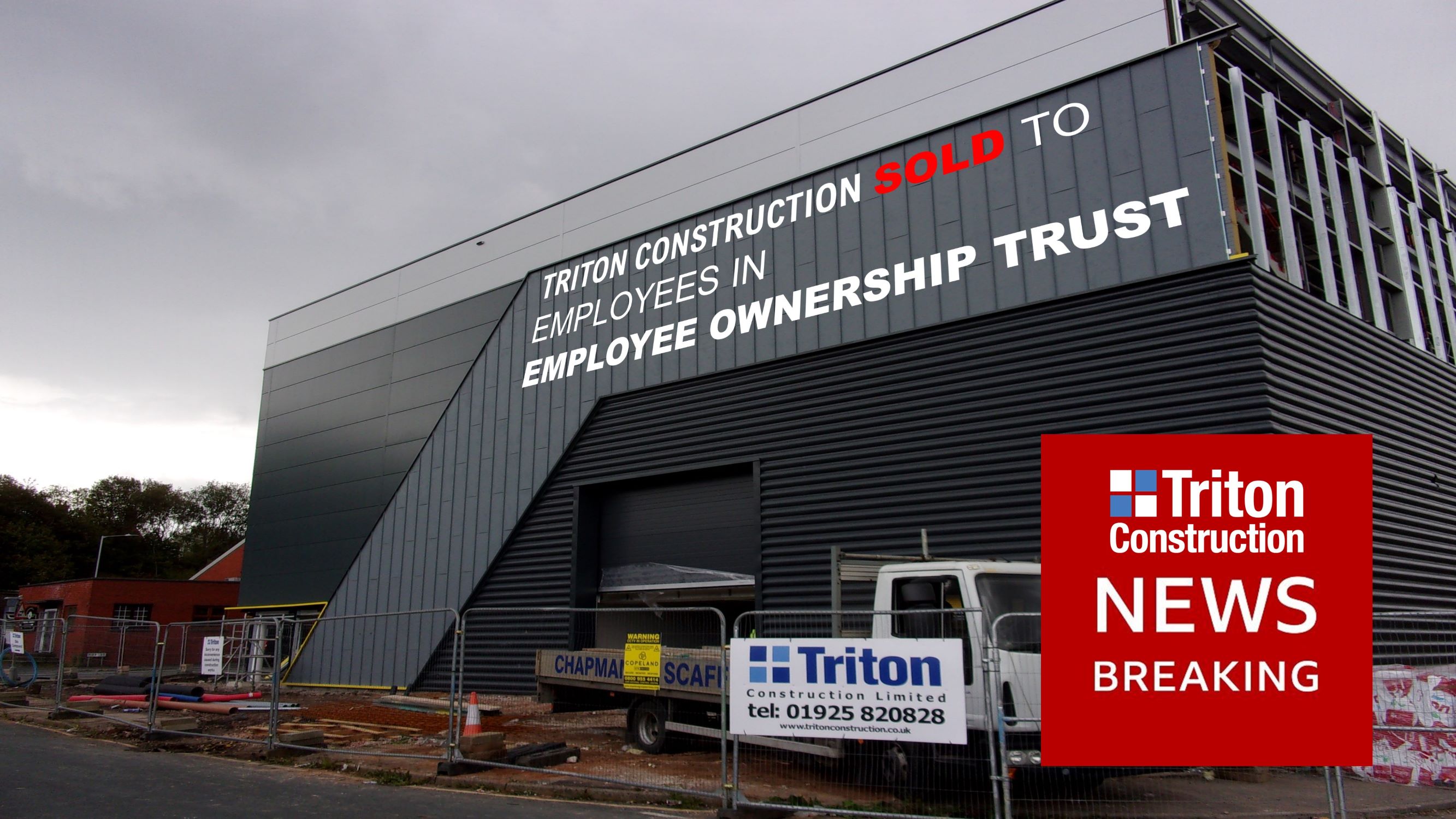 TRITON CONSTRUCTION - SOLD – Triton Construction Ltd