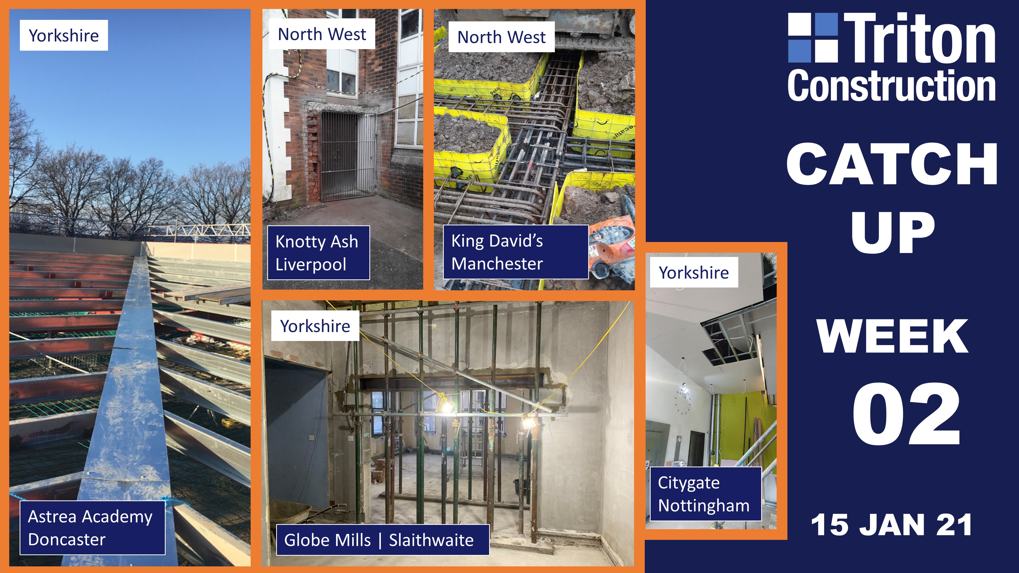 CATCH UP - WEEK 2 – Triton Construction Ltd