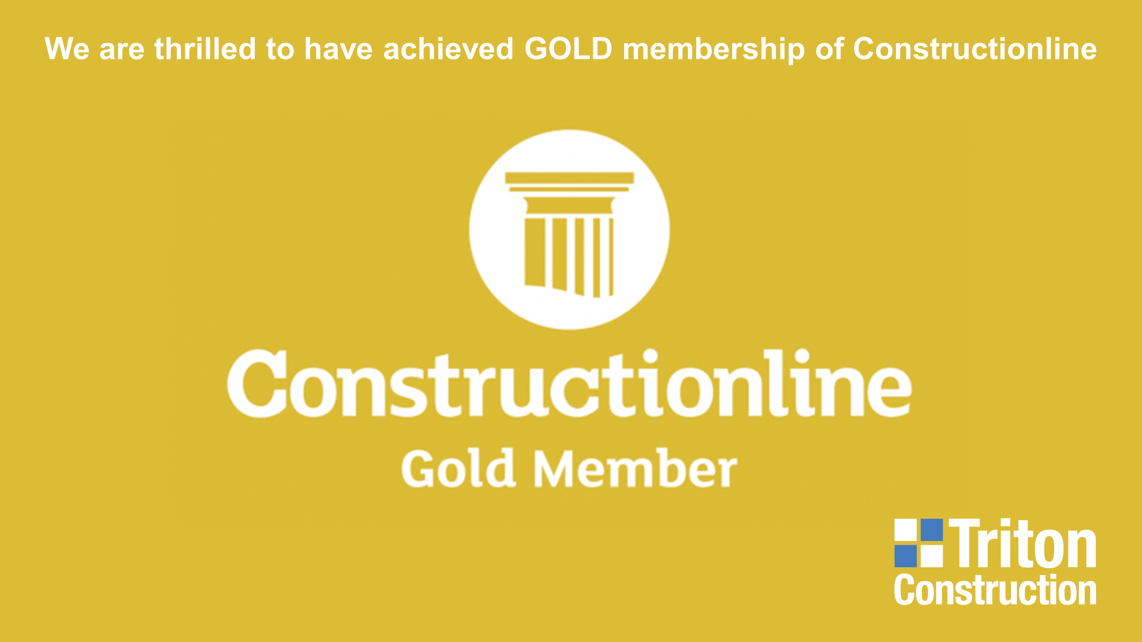 Gold Constructionline – Triton Construction Ltd