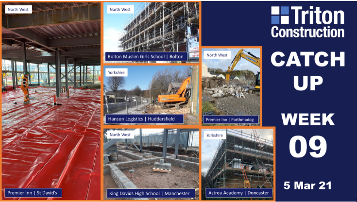 CATCH UP - WEEK 09 – Triton Construction Ltd