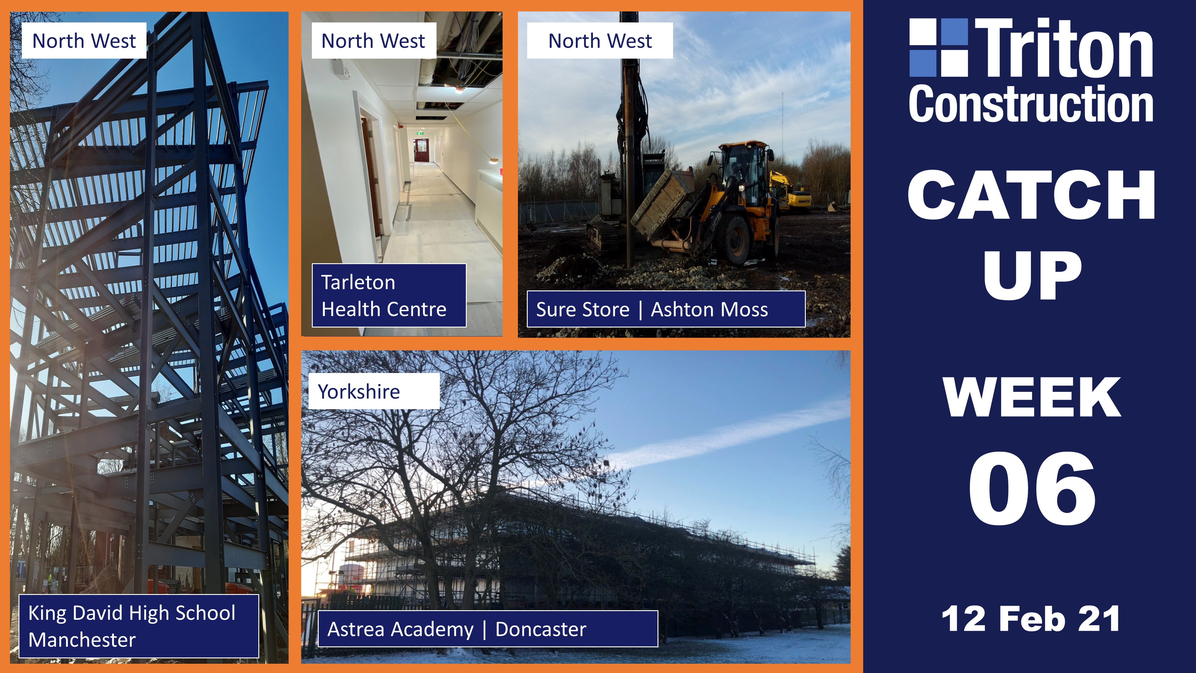 CATCH UP - WEEK 06 – Triton Construction Ltd