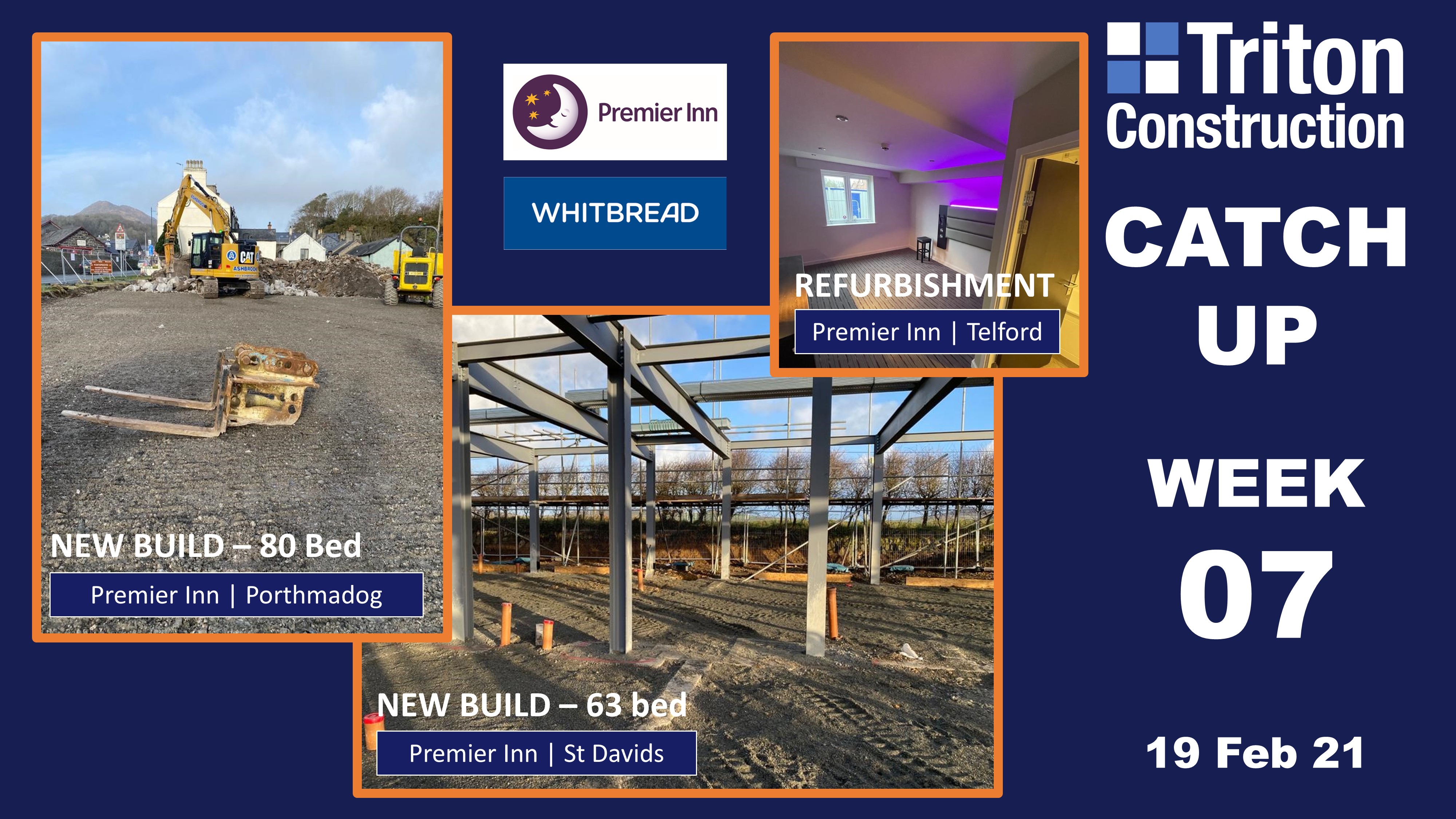 CATCH UP - WEEK 07 – Triton Construction Ltd