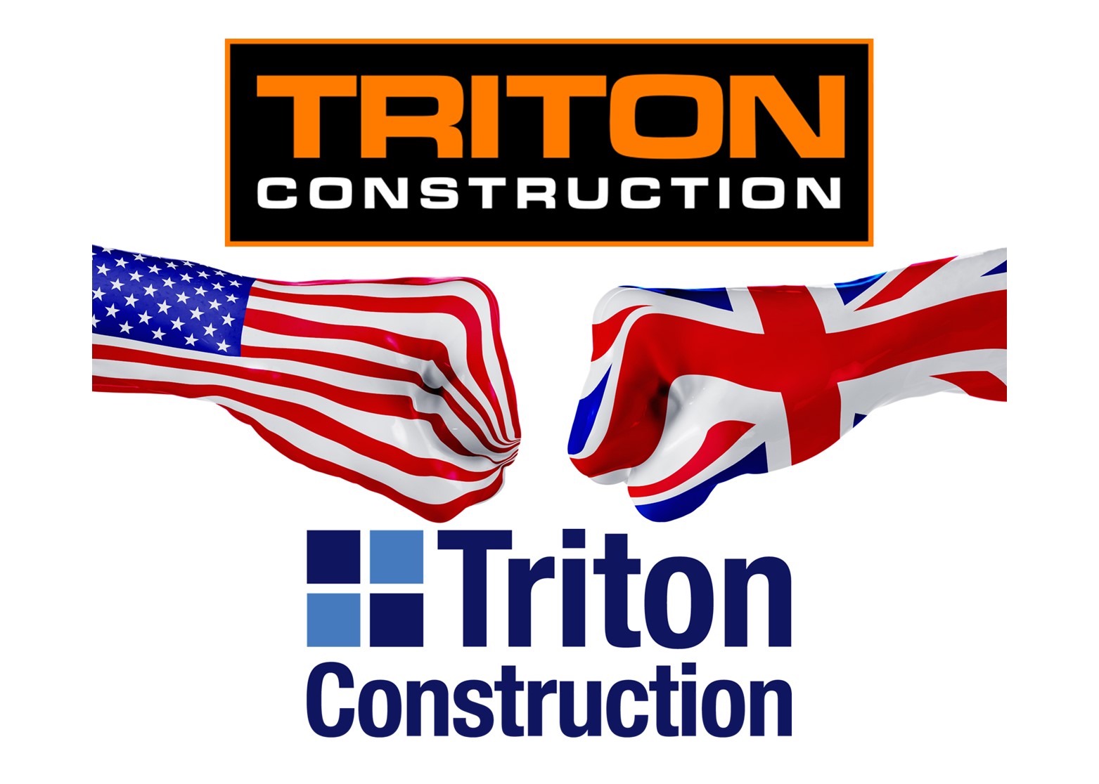 BUMPING FISTS IN REAL LIFE – Triton Construction Ltd