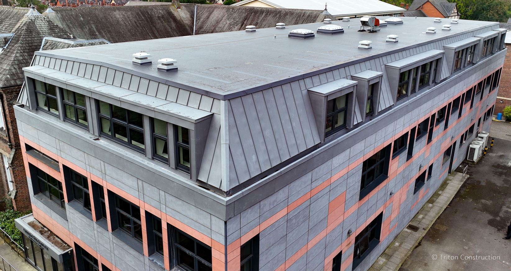 QUEEN ELIZABETH SIXTH FORM COLLEGE, DARLINGTON – Triton Construction Ltd