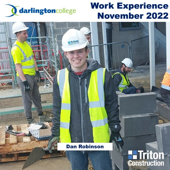 WORK EXPERIENCE NEWS – Triton Construction Ltd