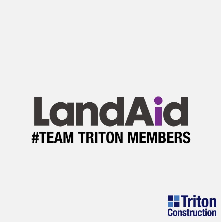 LANDAID TRITON SLEEP OUT TO HELP OUT – Triton Construction Ltd