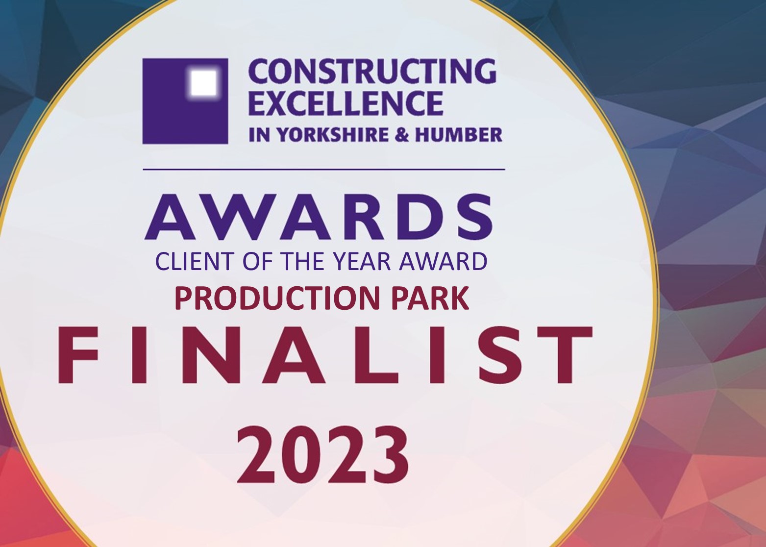 CONSTRUCTING EXCELLENCE YORKSHIRE & HUMBER 2023 AWARD FINALISTS – Triton Construction Ltd