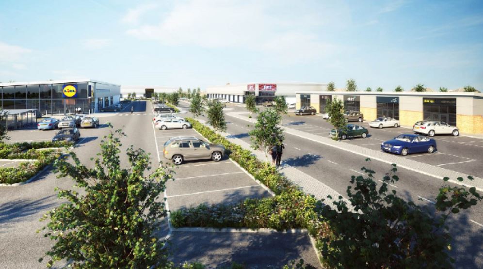 ST. GEORGE'S RETAIL PARK, MIDDLETON – Triton Construction Ltd