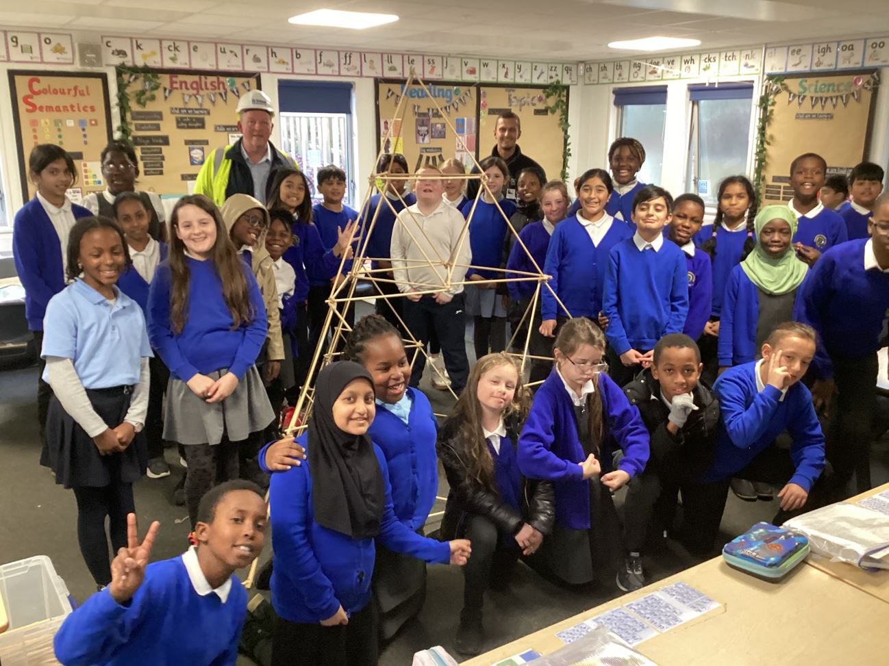 SCHOOL SITE VISITS – Triton Construction Ltd