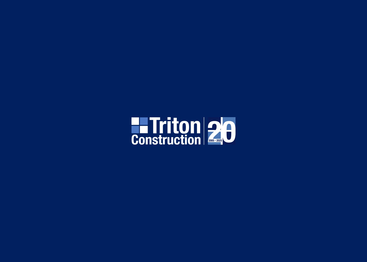 TRITON CONSTRUCTION CELEBRATES 20 YEARS OF EXCELLENCE – Triton ...